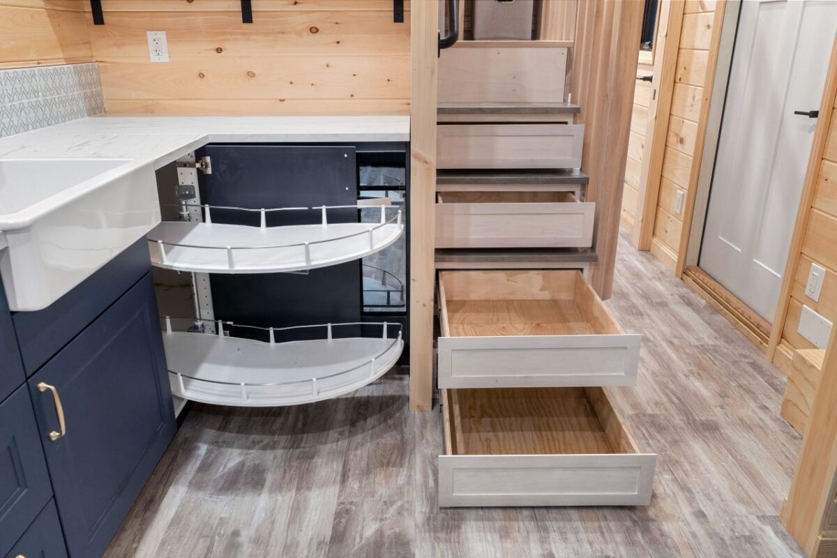 Backcountry's White Pine Tiny House Offers Storage Galore
