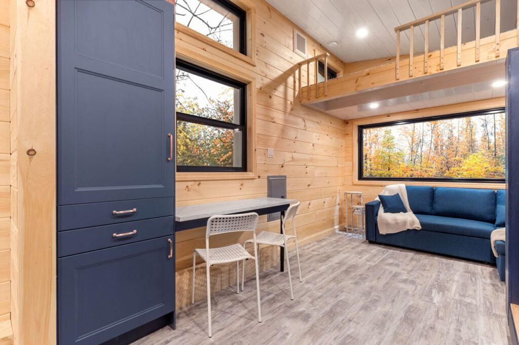 Backcountry's White Pine Tiny House Offers Storage Galore