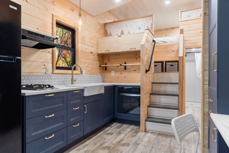 Backcountry's White Pine Tiny House Offers Storage Galore
