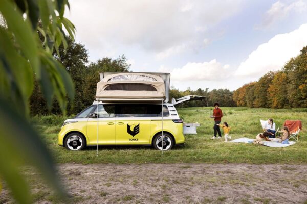 Tonke Volkswagen ID. Buzz Camper Van With Sleeper Roof