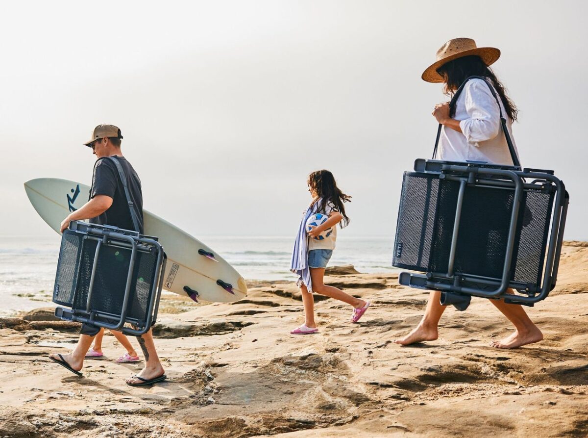 Yeti's New Hondo Beach Chair Features Four Reclining Positions