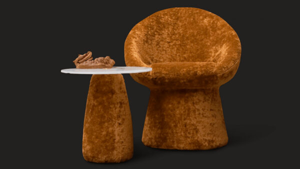 Aifunghi Redefines Sustainable Luxury With Mycelium Furniture