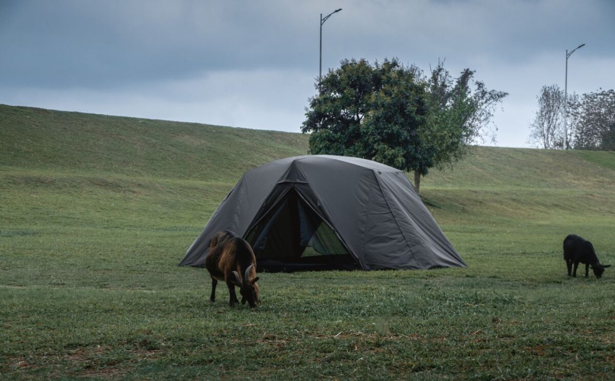 Arcadia 4P is Modular Camping Tent for Comfort and Versatility