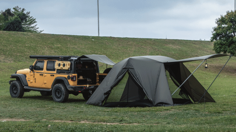 Arcadia 4P is Modular Camping Tent for Comfort and Versatility
