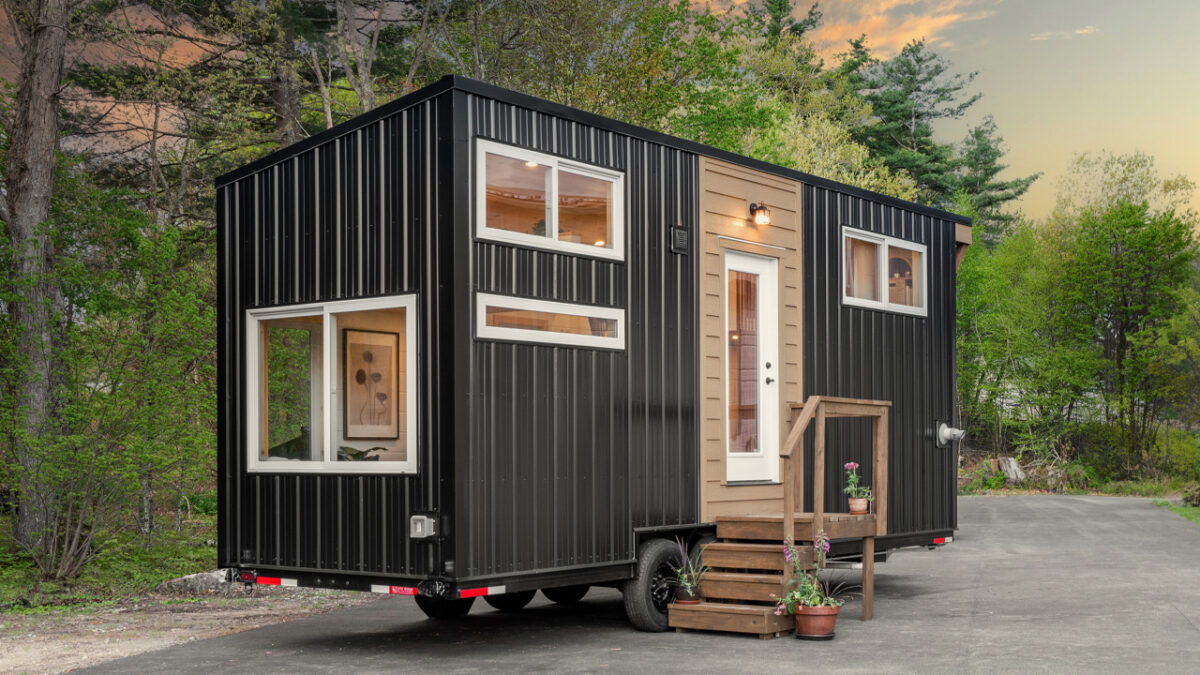 Two-Loft Honey Bee Tiny House is Chock-Full of Clever Storage