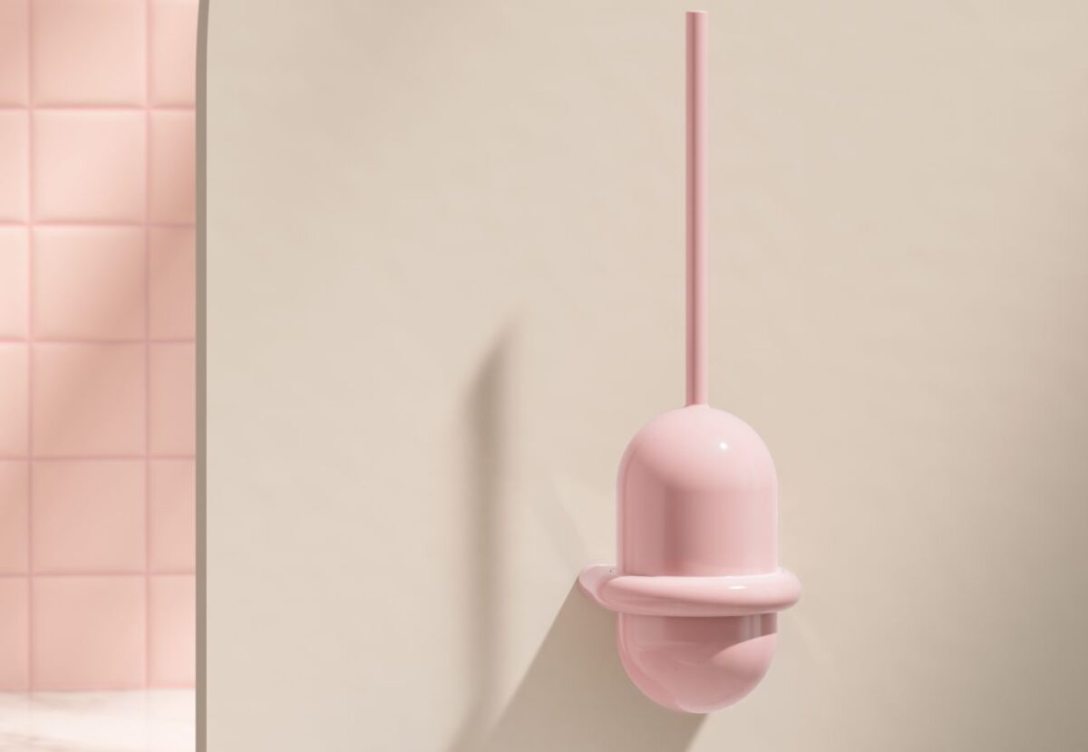 Barbie x HEWI Collection Brings Pretty in Pink to Your Bathroom