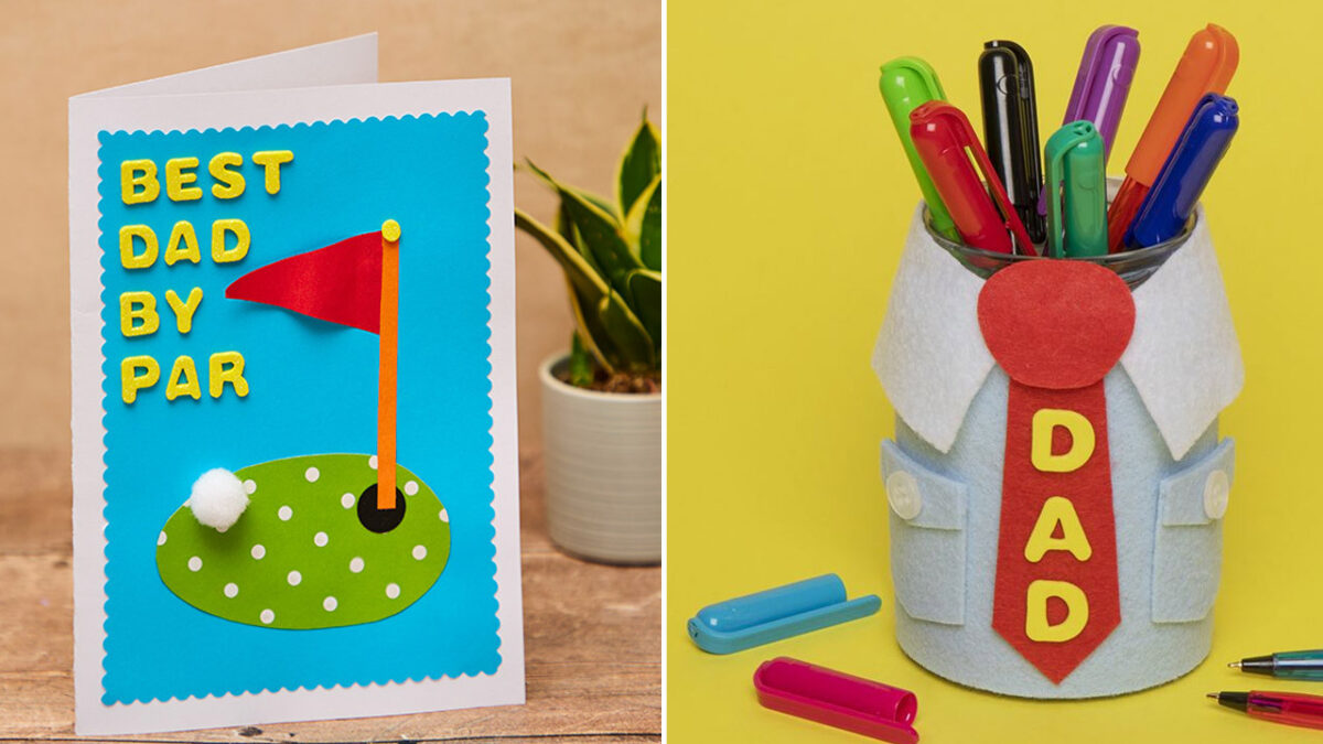 Father’s Day Crafts for Kids to Make as Token of Love for Dad