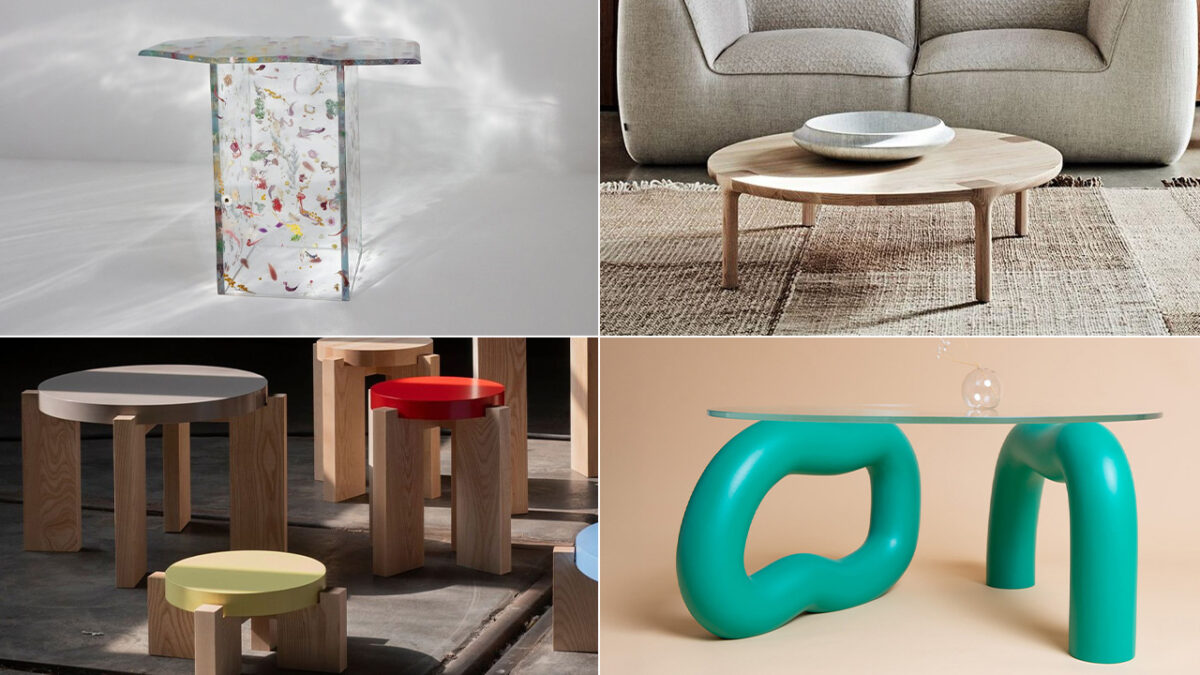 Top 10 Table Designs We Spotted at 3daysofdesign 2025