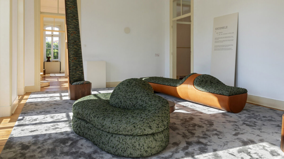 Limited-Edition Ensemble Seating Collection is Rooted in Nature