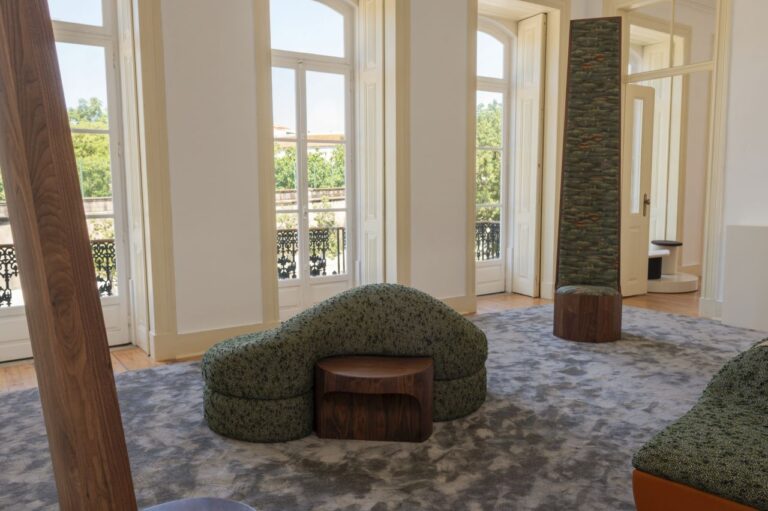 Limited-Edition Ensemble Seating Collection is Rooted in Nature