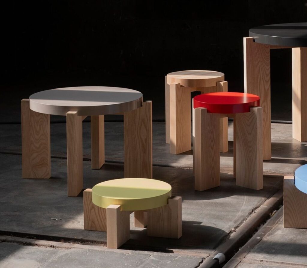 Top 10 Table Designs We Spotted at 3daysofdesign 2025
