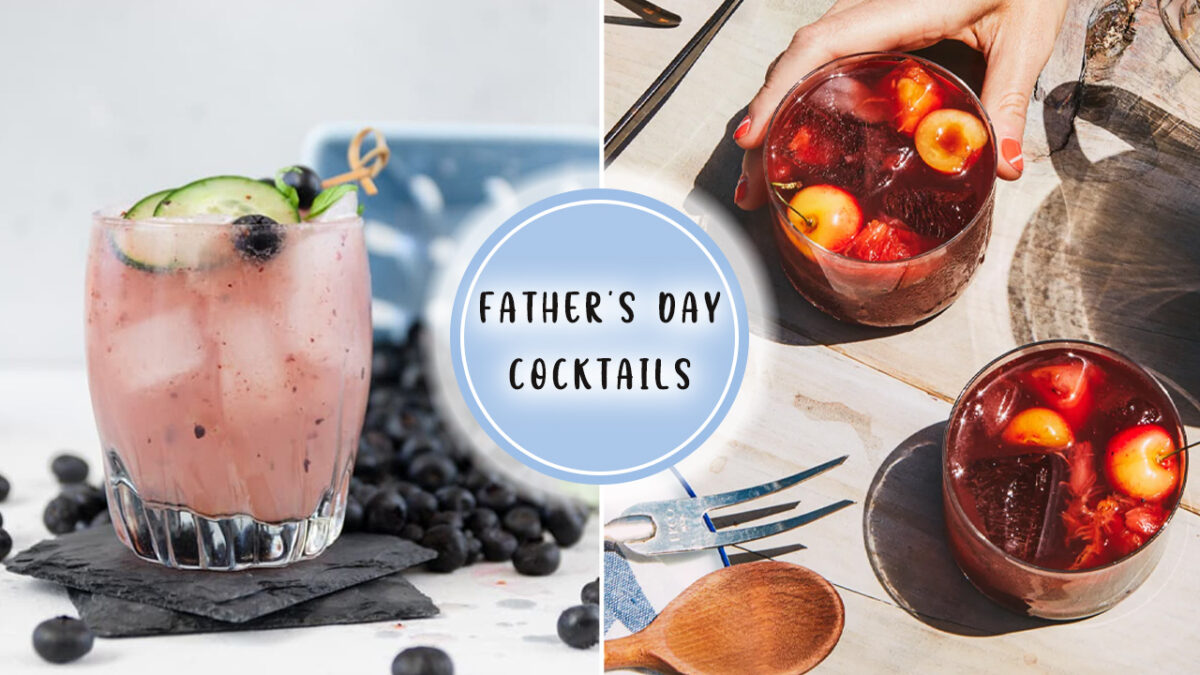 Best Father’s Day Cocktail Ideas to Treat Your Dad This Year
