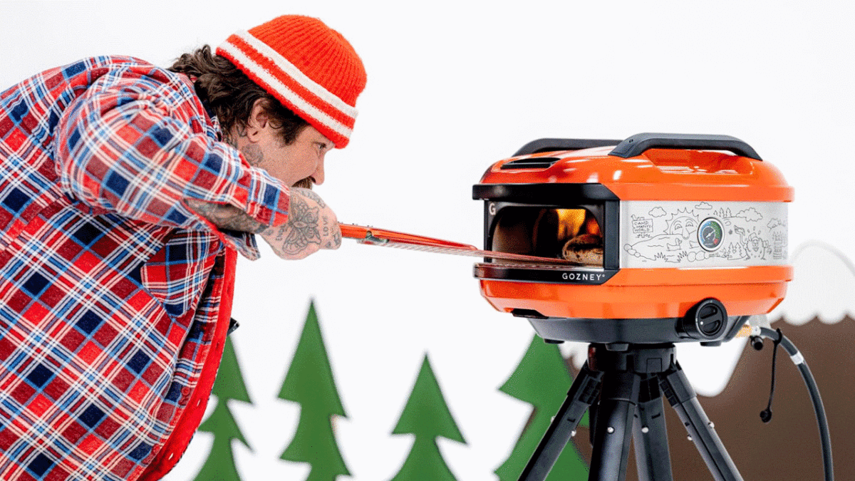 Matty Matheson Signature Tread Pizza Oven is Limited-Edition