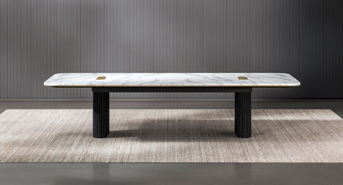Astoria Table Collection Redefines Modern Workplace With Style