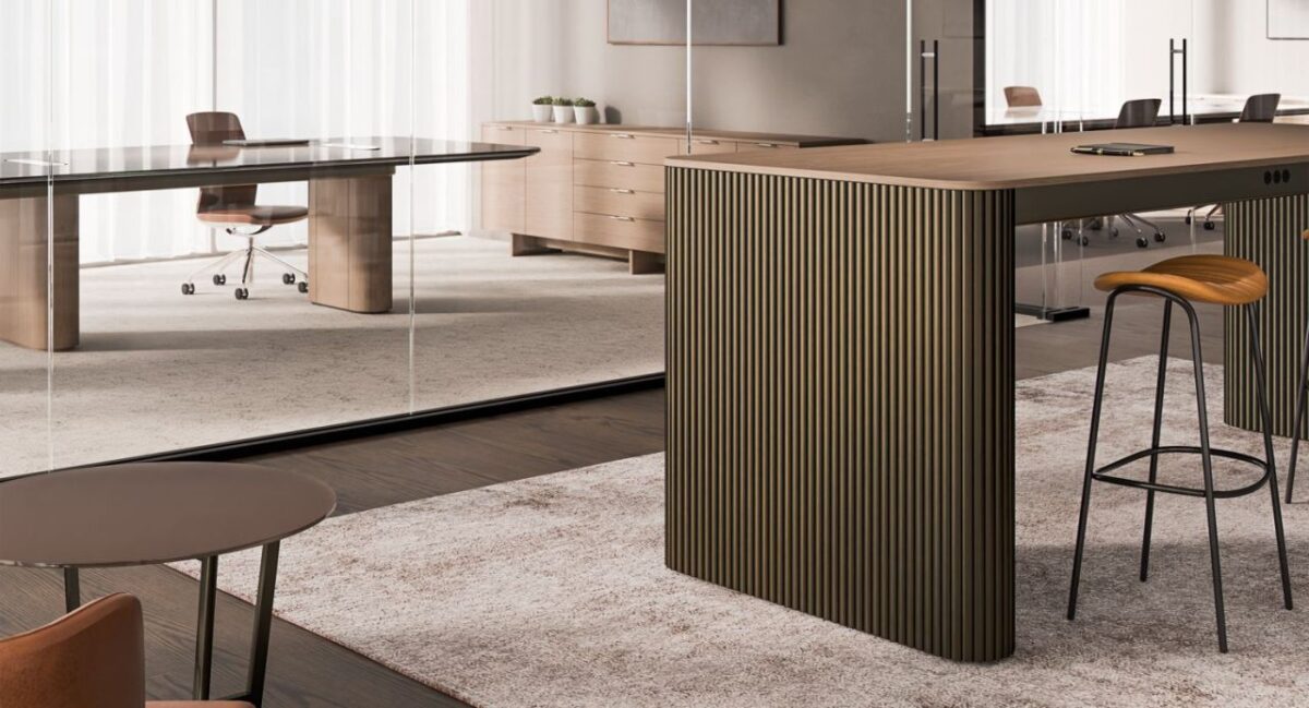 Astoria Table Collection Redefines Modern Workplace With Style
