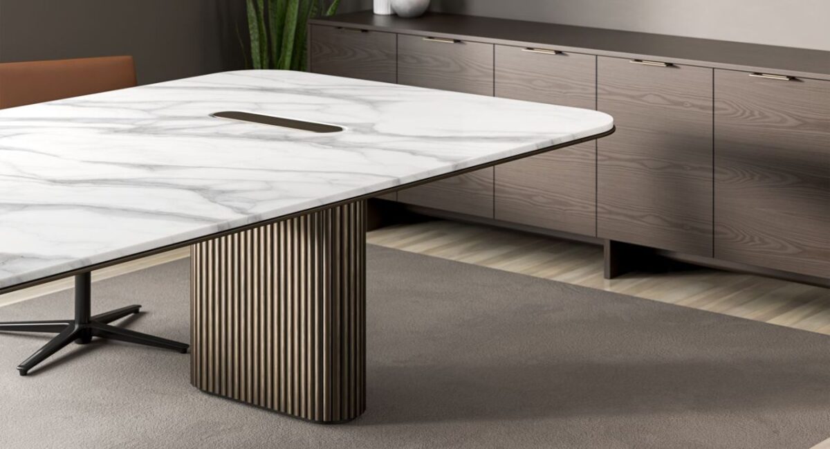 Astoria Table Collection Redefines Modern Workplace With Style