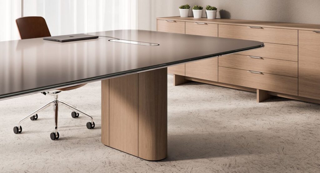 Astoria Table Collection Redefines Modern Workplace With Style