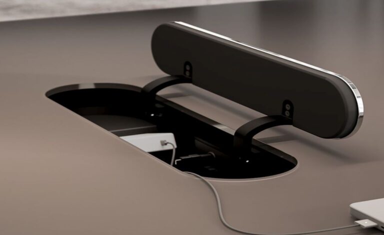Astoria Table Collection Redefines Modern Workplace With Style