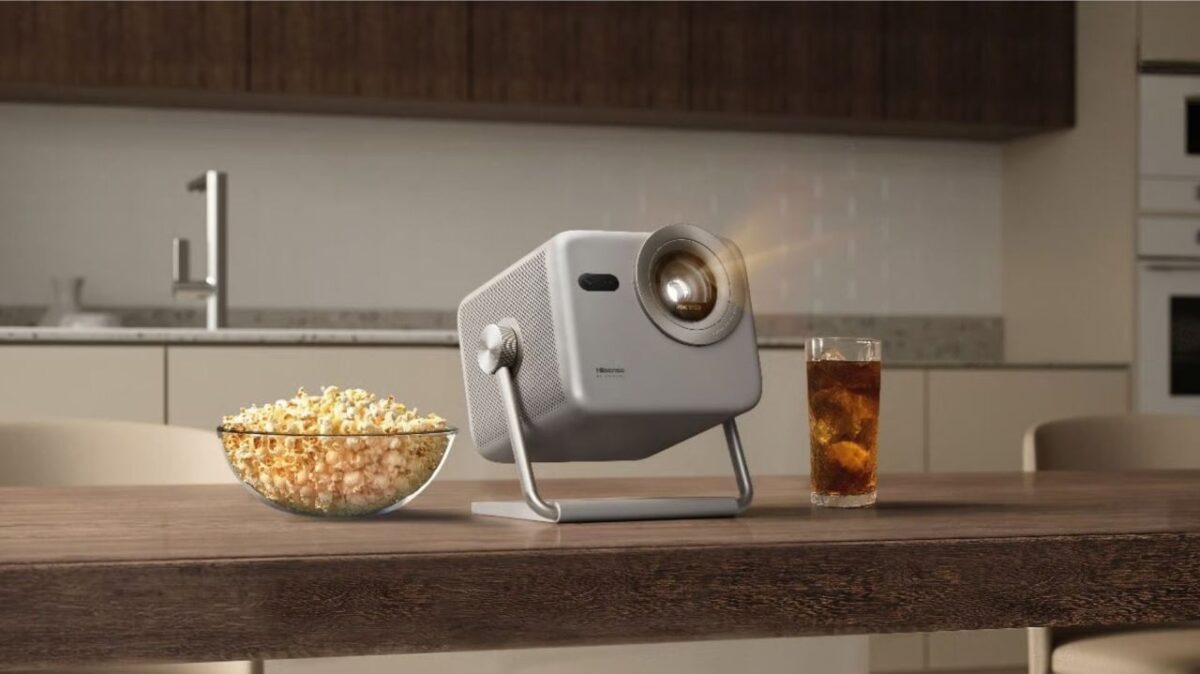 Hisense M2 Pro Projector Auto-Adjusts for Consistent Imaging