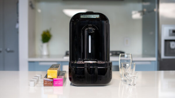 Kara Pod Generates Pure Water From Air, Brews Coffee With It