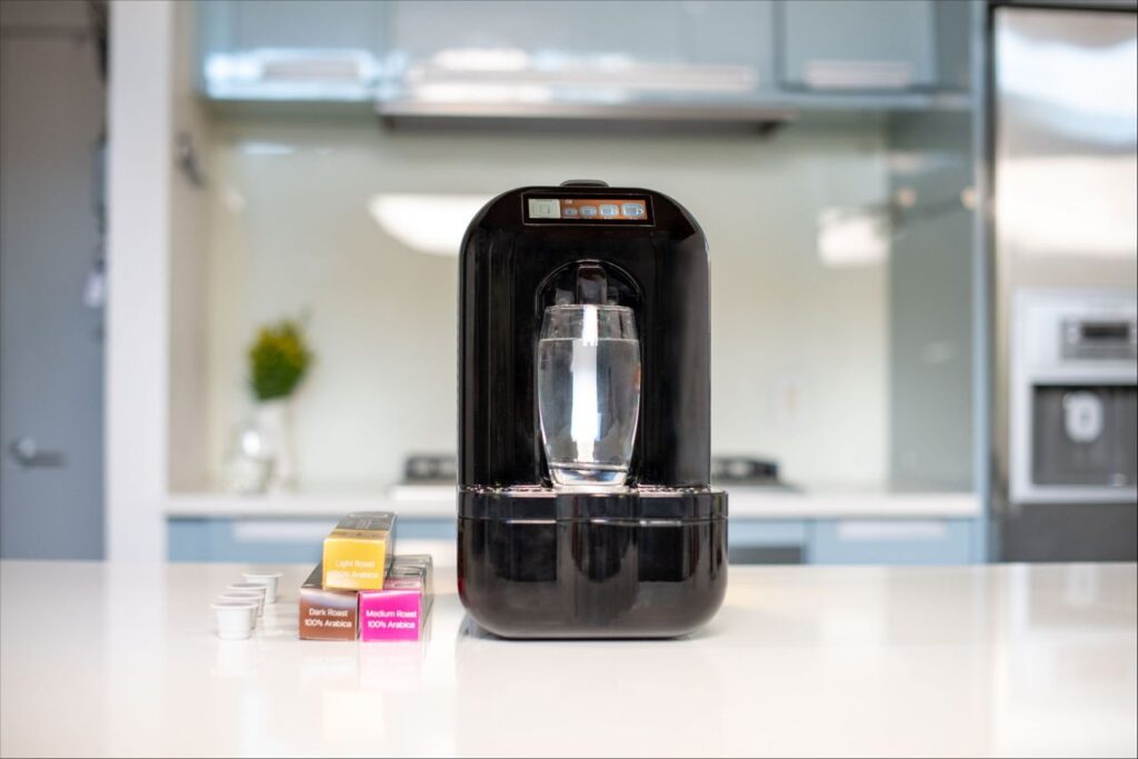Kara Pod Generates Pure Water From Air, Brews Coffee With It