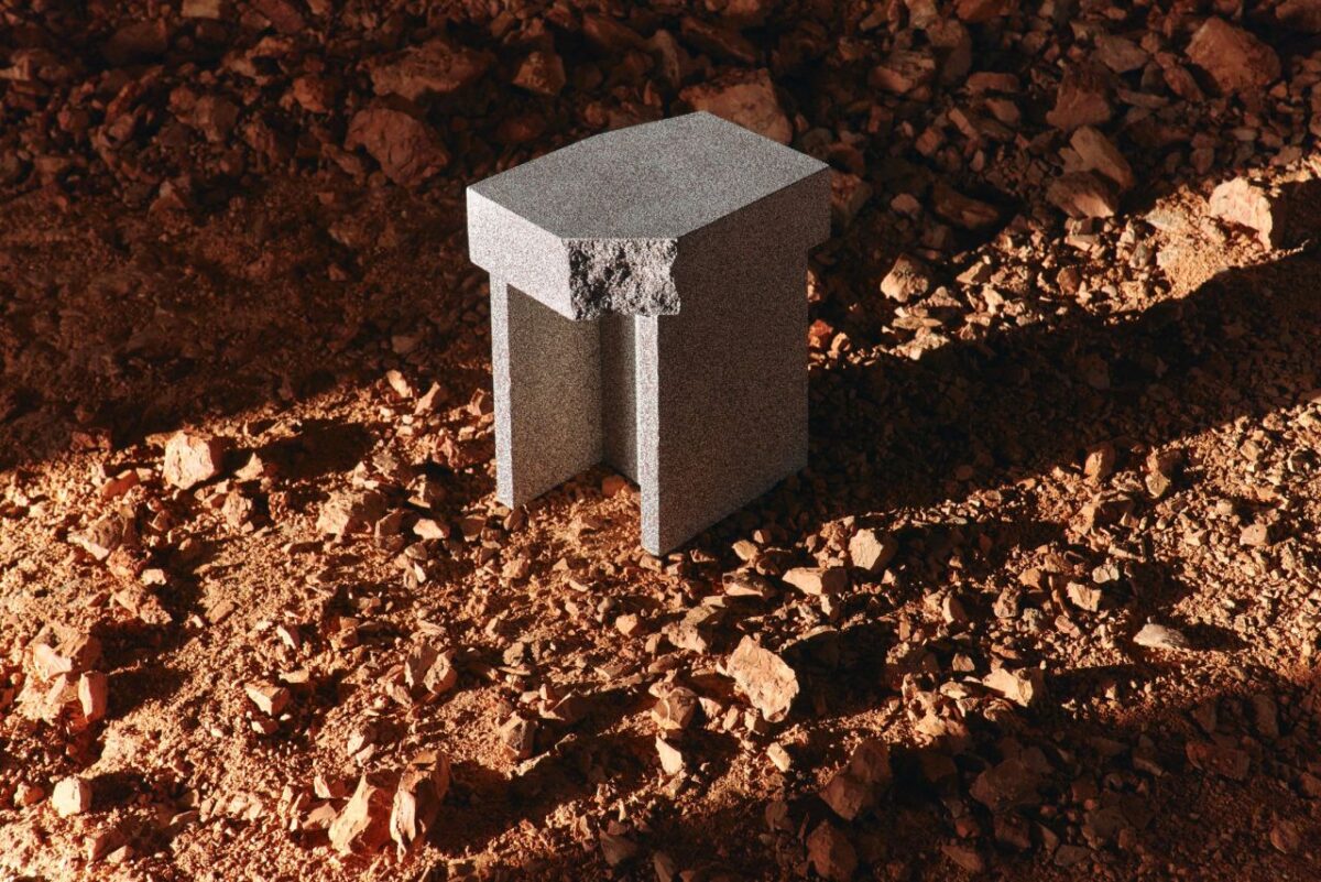 Fogia's Kern Tables by Monica Förster are Made of Waste Marble