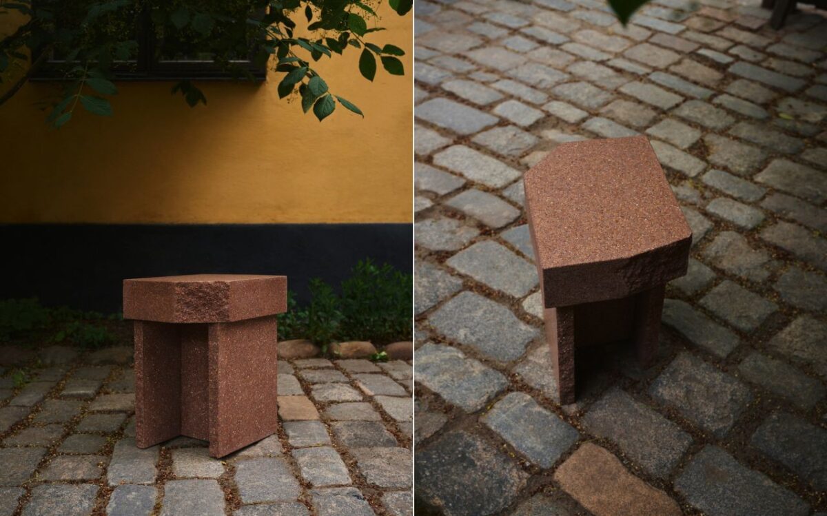 Fogia's Kern Tables by Monica Förster are Made of Waste Marble