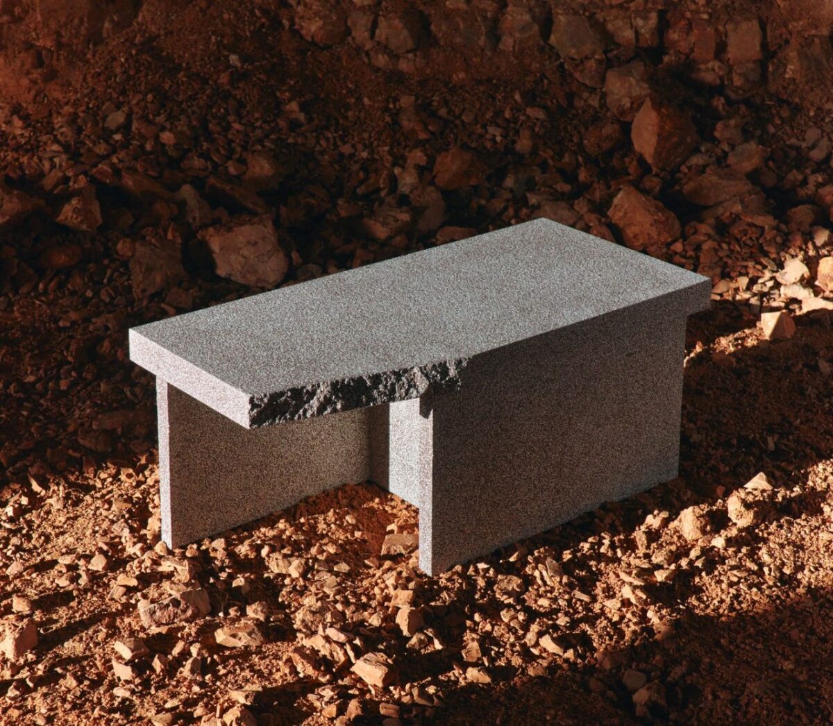 Fogia's Kern Tables by Monica Förster are Made of Waste Marble