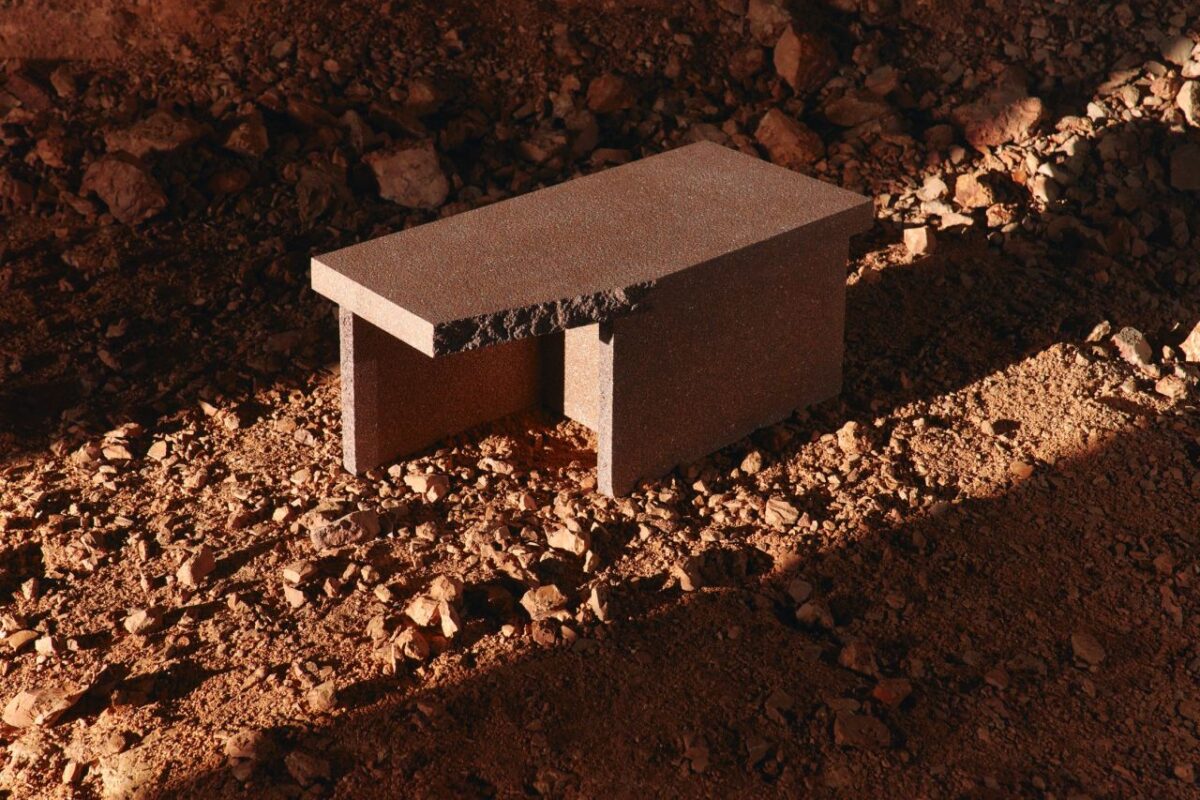 Fogia's Kern Tables by Monica Förster are Made of Waste Marble