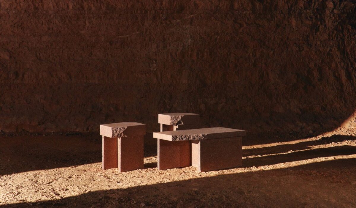 Fogia's Kern Tables by Monica Förster are Made of Waste Marble