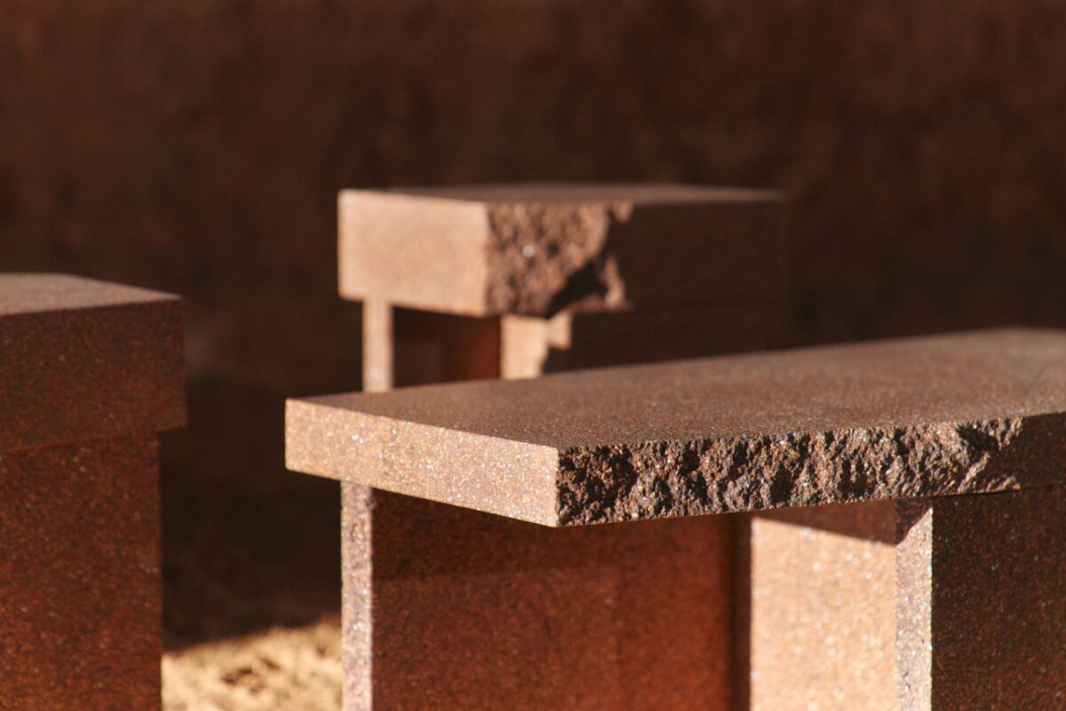 Fogia's Kern Tables by Monica Förster are Made of Waste Marble