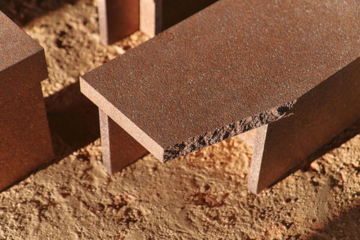 Fogia's Kern Tables by Monica Förster are Made of Waste Marble