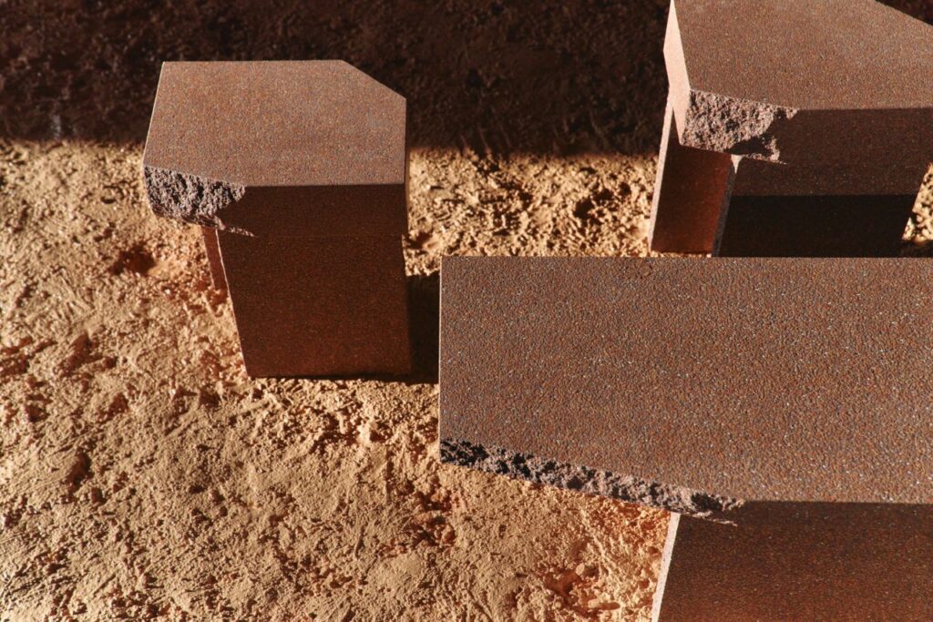 Fogia's Kern Tables by Monica Förster are Made of Waste Marble