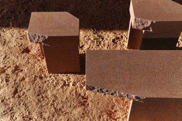 Fogia's Kern Tables by Monica Förster are Made of Waste Marble