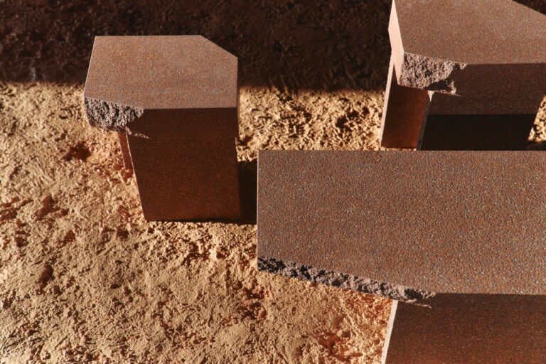 Fogia's Kern Tables by Monica Förster are Made of Waste Marble