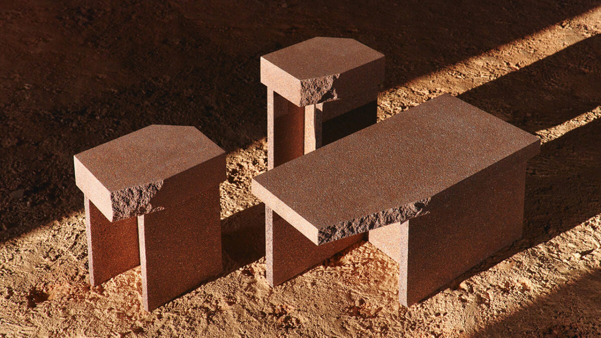 Fogia's Kern Tables by Monica Förster are Made of Waste Marble