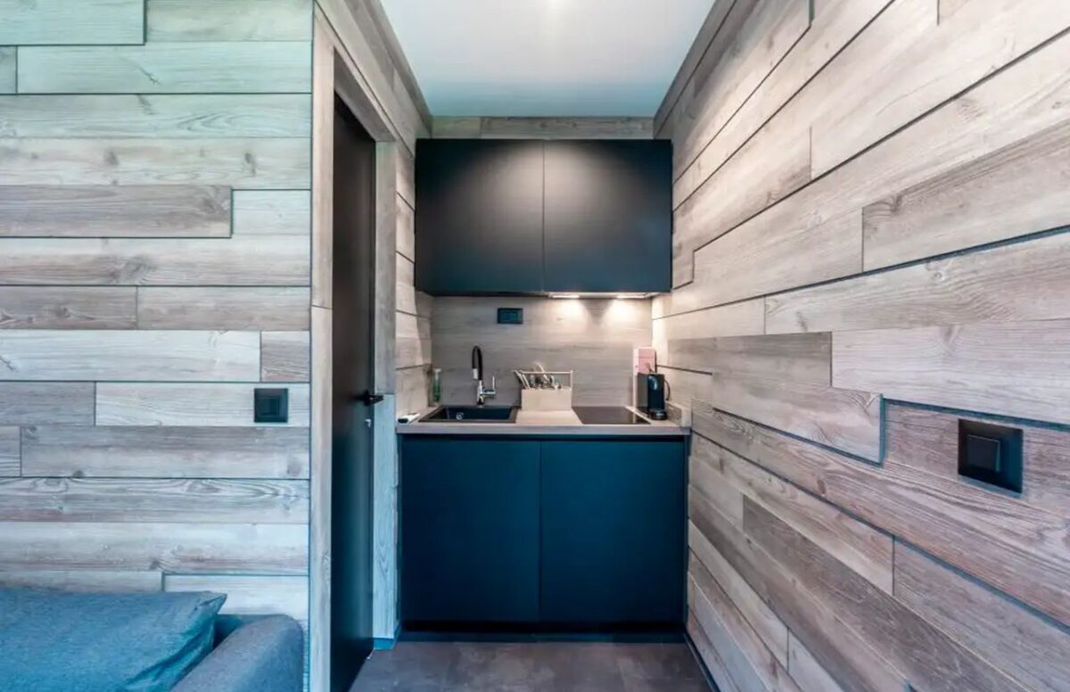 DQTower Vertical Prefab Tiny House in Germany is Rentable