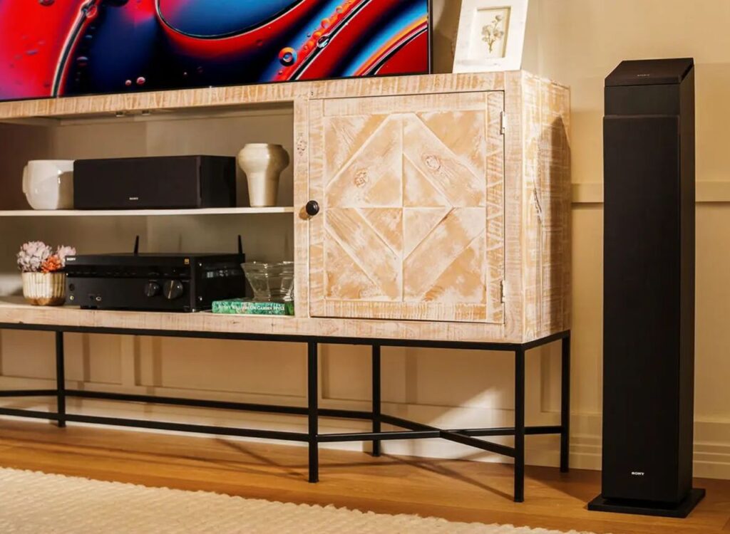 Sony Adds Four Speakers to CS Series, Including a Dolby Model