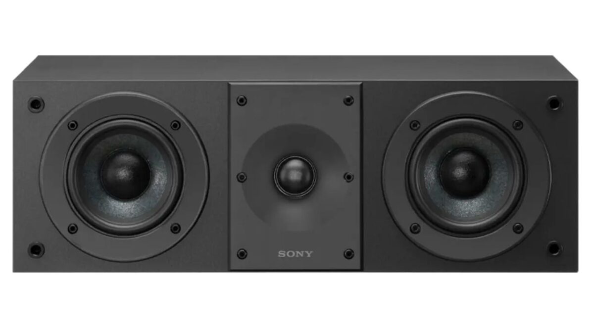 Sony Adds Four Speakers to CS Series, Including a Dolby Model