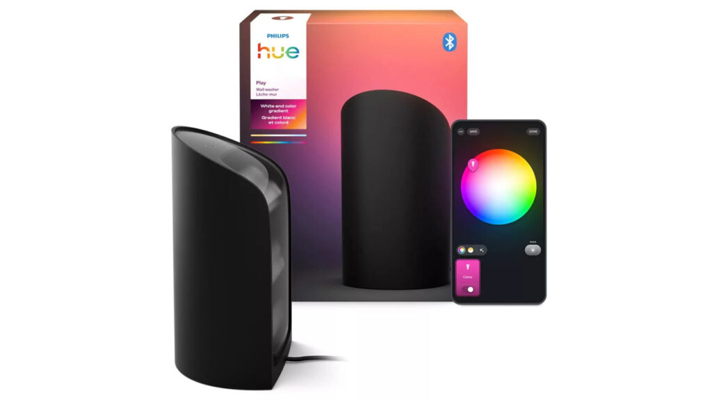 Philips Hue Play Wall Washer is Both TV Backlight and Mood Light