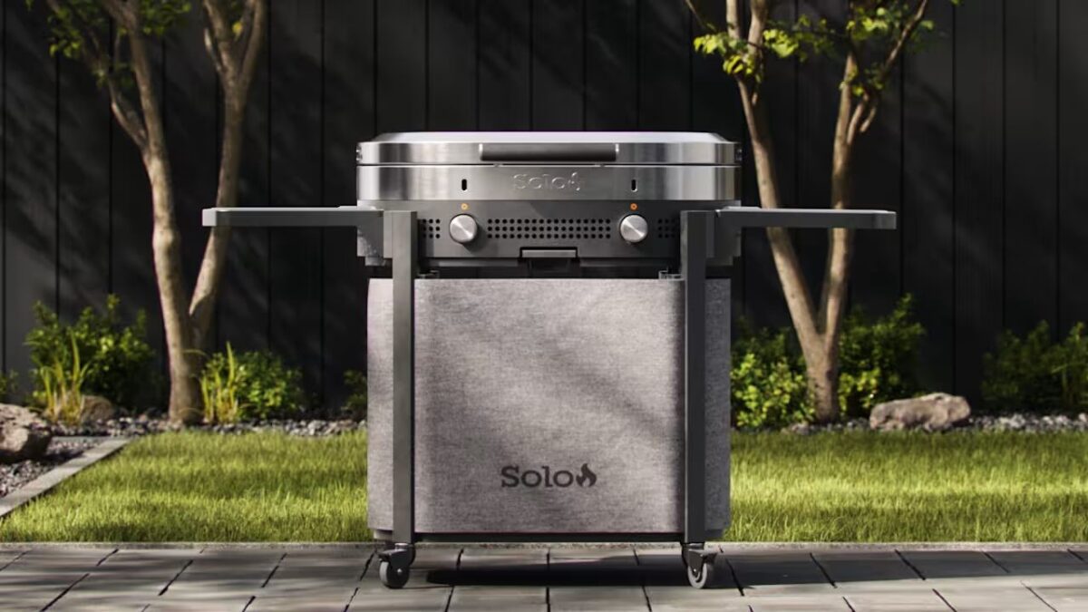 Solo Stove Steelfire 30 Stainless Griddle Heats up in 7 Minutes