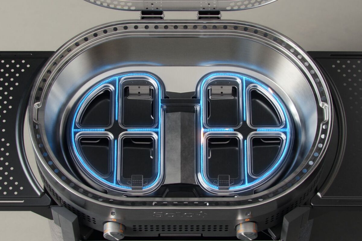 Solo Stove Steelfire 30 Stainless Griddle Heats up in 7 Minutes