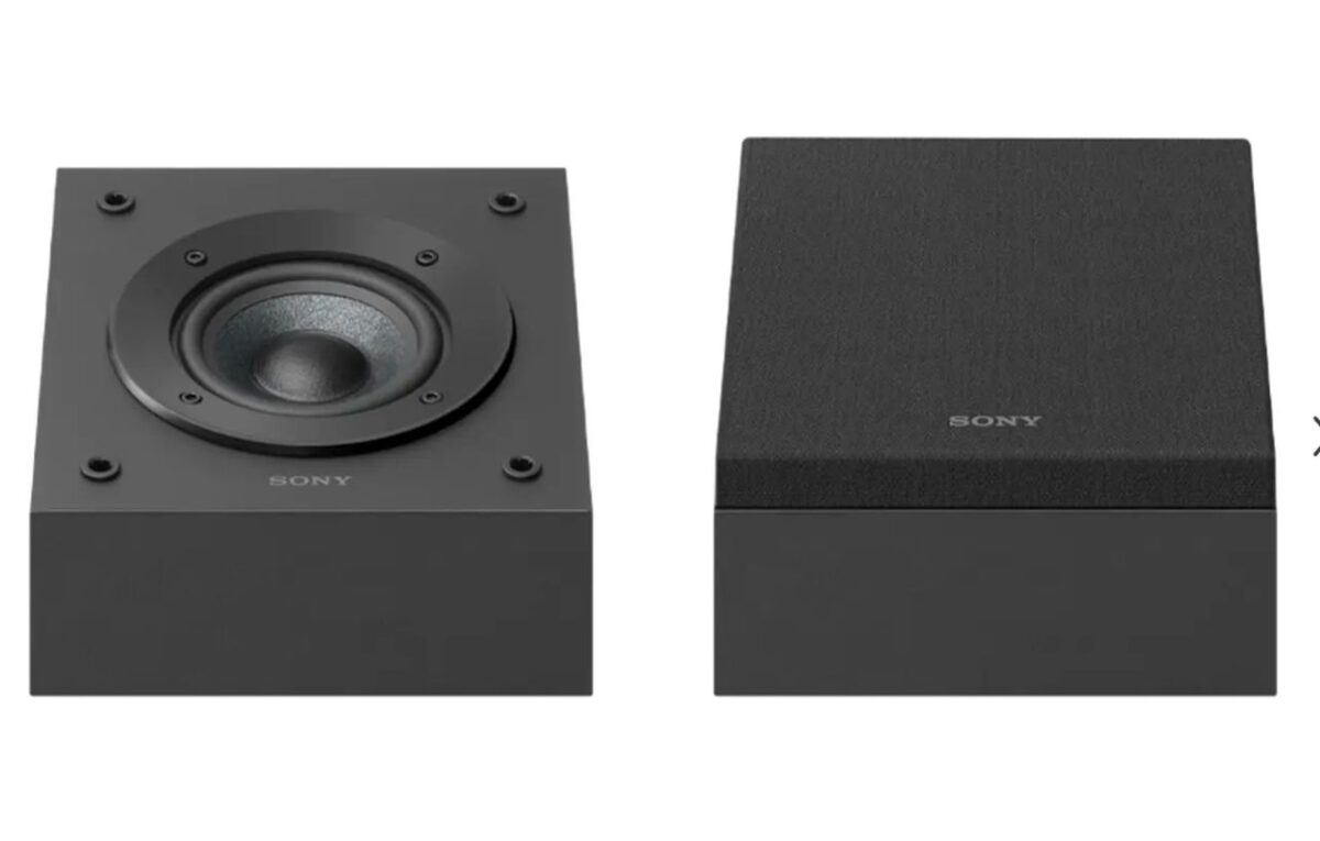 Sony Adds Four Speakers to CS Series, Including a Dolby Model