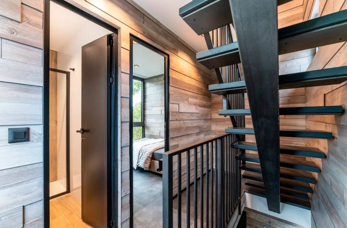 DQTower Vertical Prefab Tiny House in Germany is Rentable