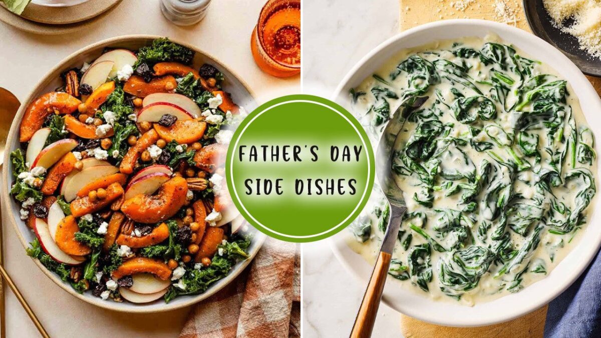 Father’s Day Side Dishes to Enjoy With Your Old Man