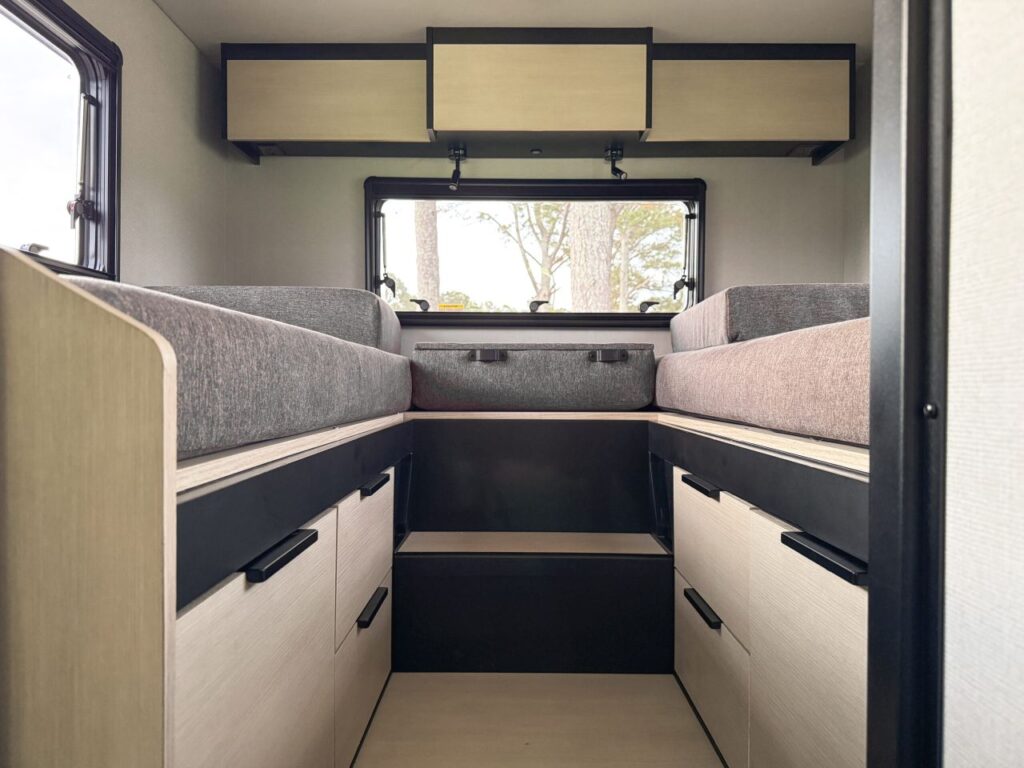 Tiffin Open Trail Camper Van Offers Features of Class C Motorhome