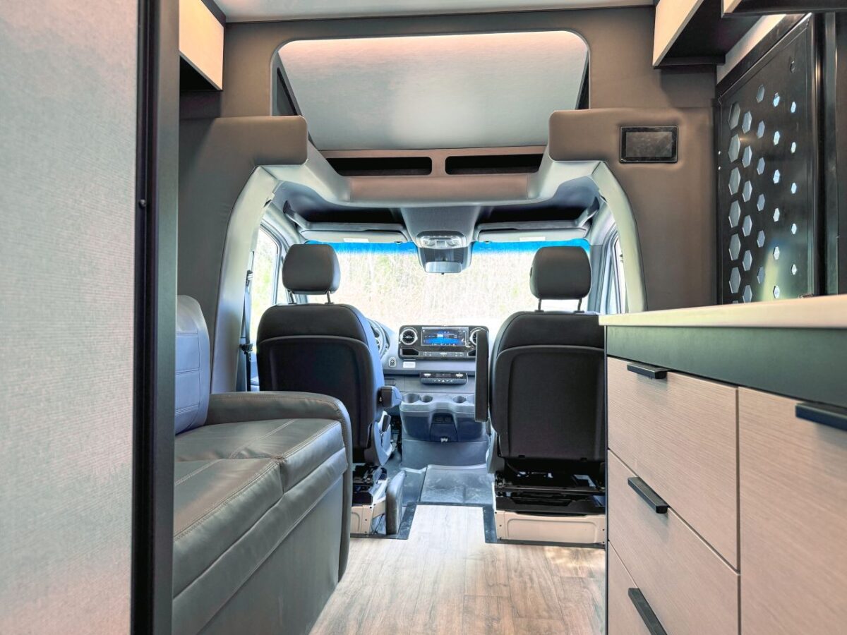 Tiffin Open Trail Camper Van Offers Features of Class C Motorhome
