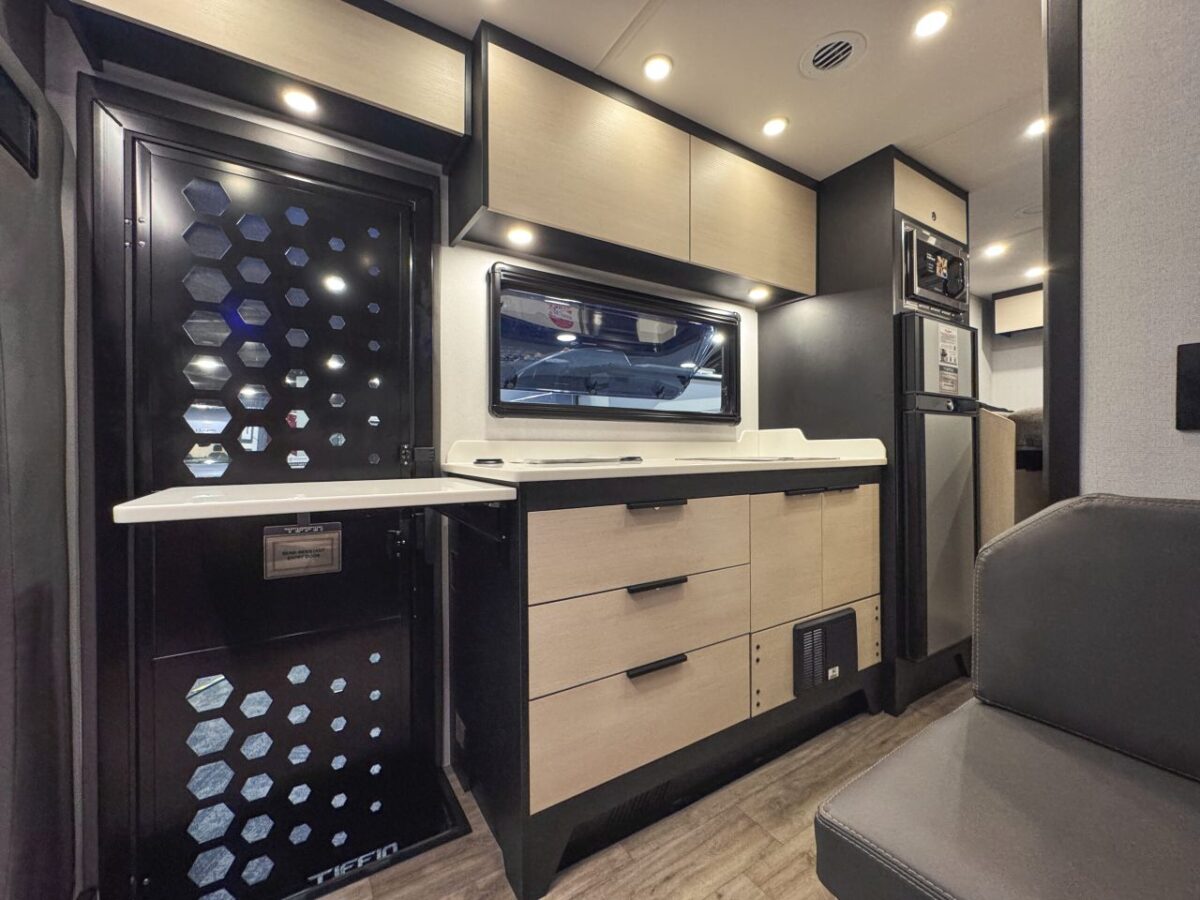 Tiffin Open Trail Camper Van Offers Features of Class C Motorhome