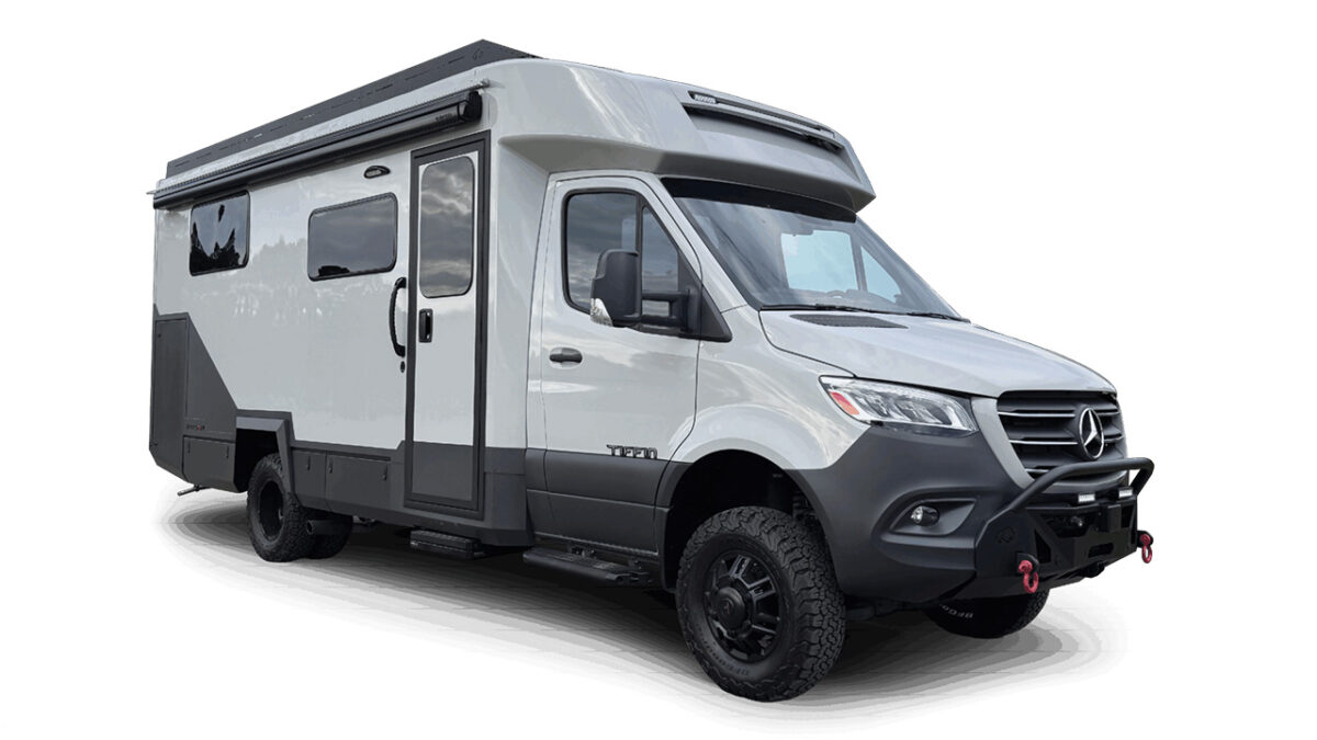 Tiffin Open Trail Camper Van Offers Features of Class C Motorhome