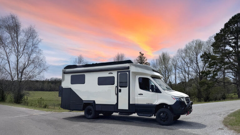 Tiffin Open Trail Camper Van Offers Features of Class C Motorhome